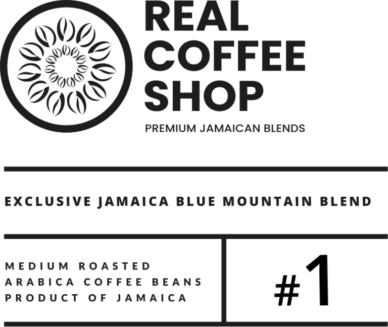 Real Coffee Shop – Premium Jamaica Blue Mountain Coffee Blends